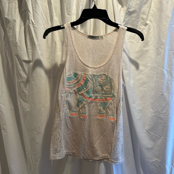 Chance or Fate | Tops | Elephant Tank Top | Poshmark